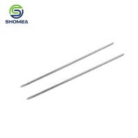 China Custom Machined X Ray Visible Knurled Head Lancet Puncture Needle Component - Built to Print for sale