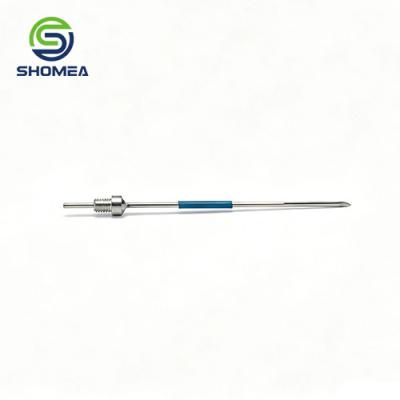 China Threaded Base Puncture Probe Needle for FUE Hair Graft Insertion for sale