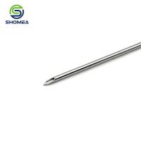 China Customized Precision Reverse Chamfer Stainless Steel Surgical Puncture Needle for sale