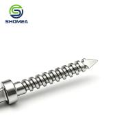 China Customized Solid Threaded Pin With Square Drive Shaft And Limit Shoulder for sale