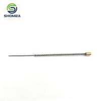 China Customized Gold‑Plated Mounting Base Nitinol Insert Core for sale