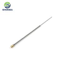 China Customized Gold‑Plated Mounting Base Nitinol Insert Core for sale