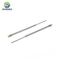 China Customized Gold‑Plated Mounting Base Nitinol Insert Core for sale