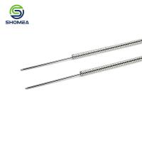 China Customized Gold‑Plated Mounting Base Nitinol Insert Core for sale