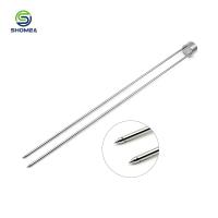 Quality Customized Double‑Tube Side Hole Injection Needle for Food Processing Machinery for sale