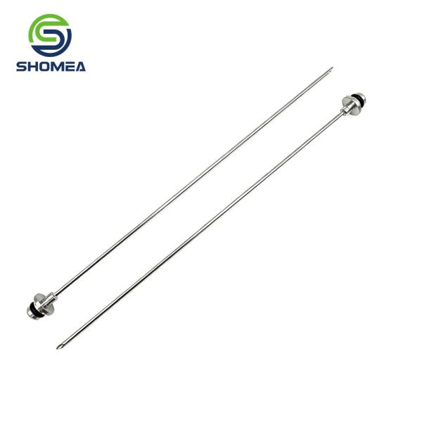 Quality Customized Three‑Bevel Sharp Angled Head Injection Needle for Food Industry for sale