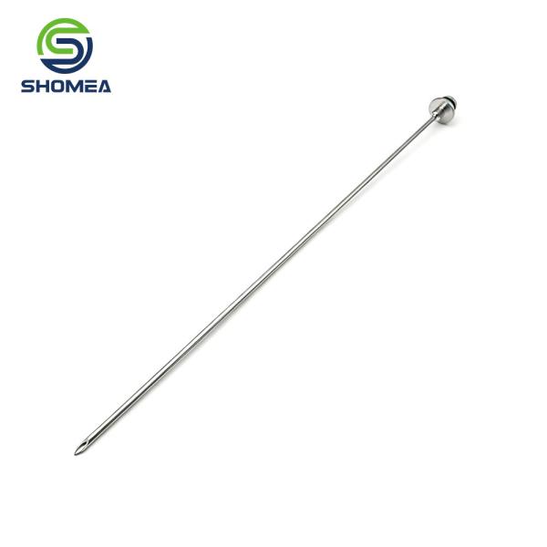 Quality Customized Three‑Bevel Sharp Angled Head Injection Needle for Food Industry for sale