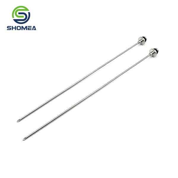 Quality Customized Three‑Bevel Sharp Angled Head Injection Needle for Food Industry for sale