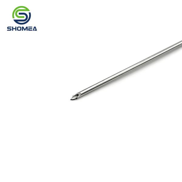 Quality Customized Three‑Bevel Sharp Angled Head Injection Needle for Food Industry for sale