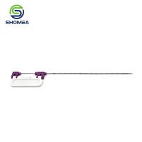China Customized Medical Biopsy Puncture Needle With Plastic Mount Base for sale