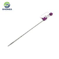 China Customized Medical Biopsy Puncture Needle With Plastic Mount Base for sale
