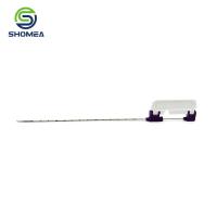China Customized Medical Biopsy Puncture Needle With Plastic Mount Base for sale
