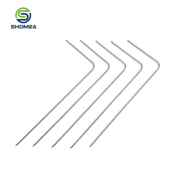 Quality Customized Stainless Steel Bent Needle with Pencil Point Tip for sale