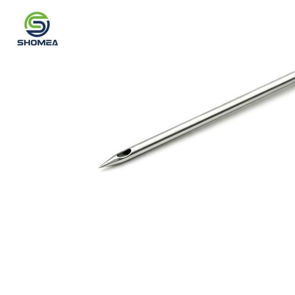 Quality Customized Stainless Steel Bent Needle with Pencil Point Tip for sale