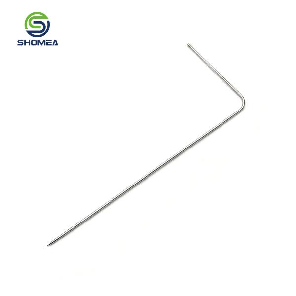 Quality Customized Stainless Steel Bent Needle with Pencil Point Tip for sale