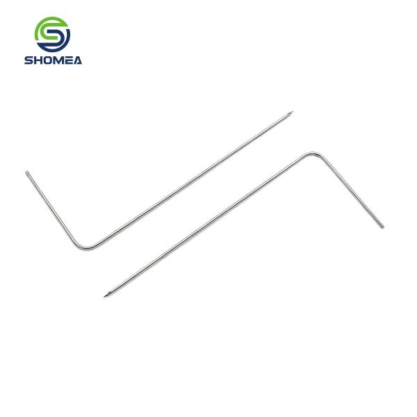 Quality Customized Stainless Steel Bent Needle with Pencil Point Tip for sale