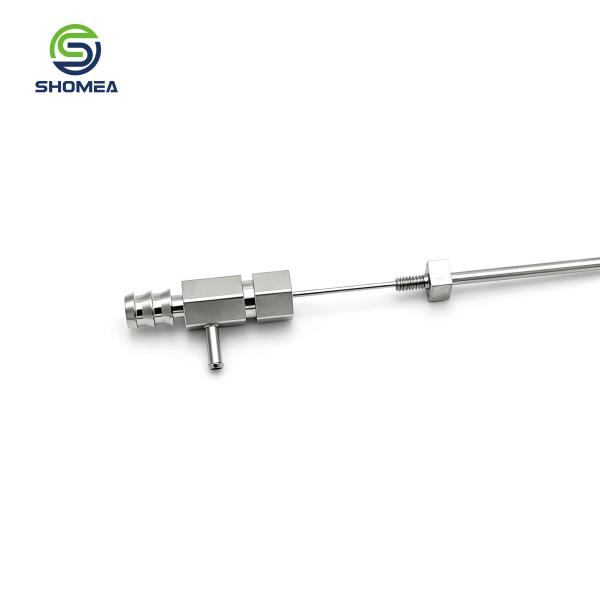 Quality Customized Stainless Steel Puncture Needle with Adjustable Metal Fitting for sale
