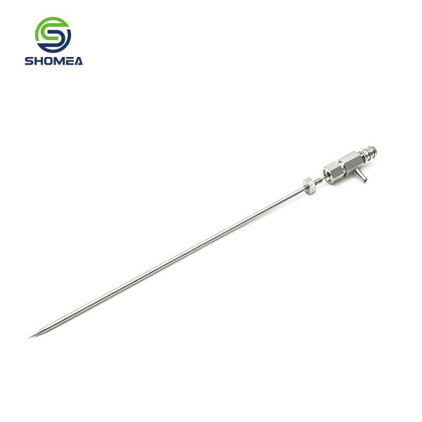 Quality Customized Stainless Steel Puncture Needle with Adjustable Metal Fitting for sale