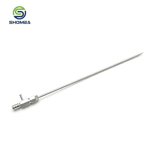 Quality Customized Stainless Steel Puncture Needle with Adjustable Metal Fitting for sale