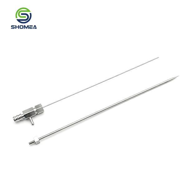 Quality Customized Stainless Steel Puncture Needle with Adjustable Metal Fitting for sale