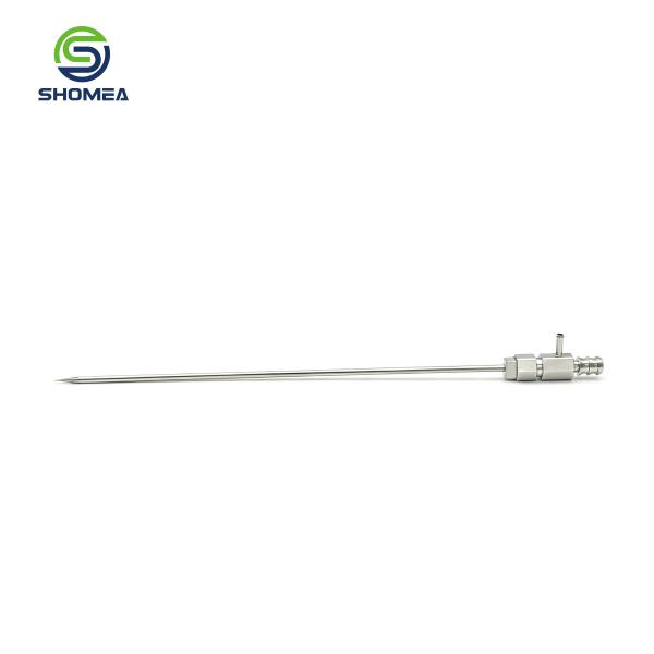 Quality Customized Stainless Steel Puncture Needle with Adjustable Metal Fitting for sale