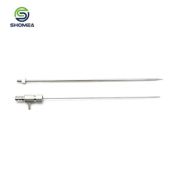 Quality Customized Stainless Steel Puncture Needle with Adjustable Metal Fitting for sale