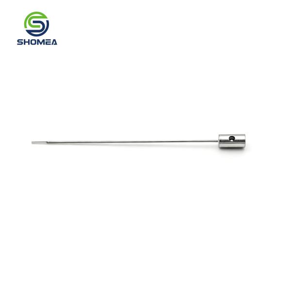 Quality Customized Stainless Steel Flat Tip Slotted Needle for sale