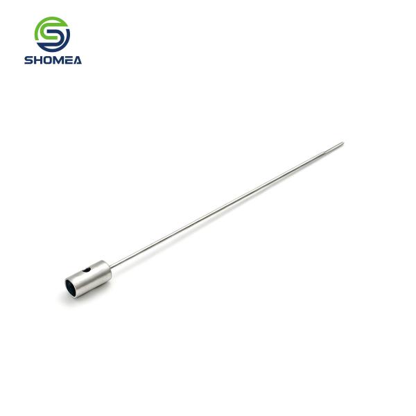 Quality Customized Stainless Steel Flat Tip Slotted Needle for sale