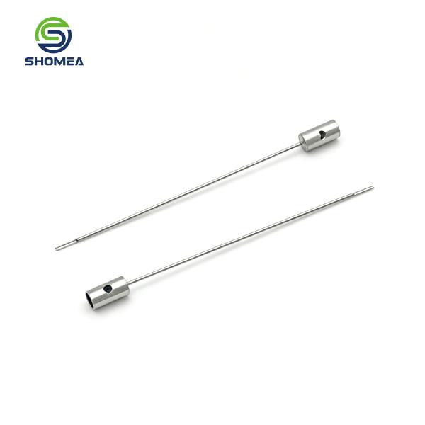 Quality Customized Stainless Steel Flat Tip Slotted Needle for sale