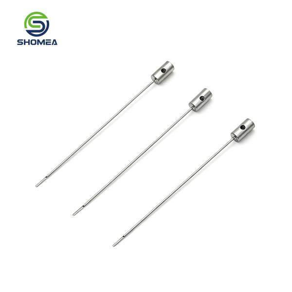Quality Customized Stainless Steel Flat Tip Slotted Needle for sale