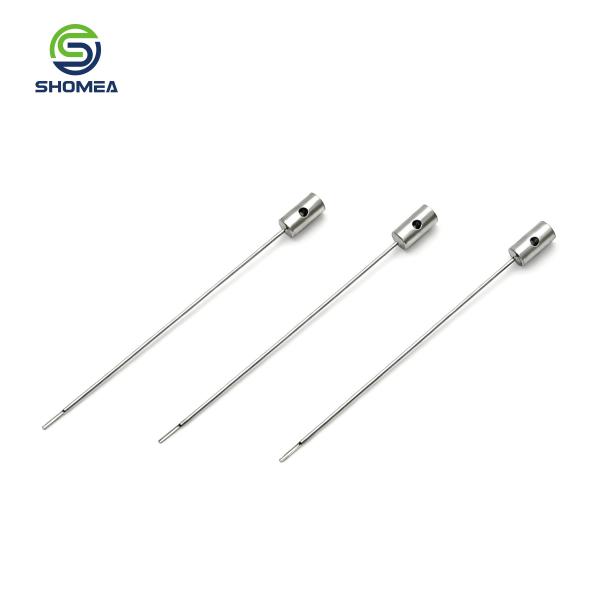 Quality Customized Stainless Steel Flat Tip Slotted Needle for sale