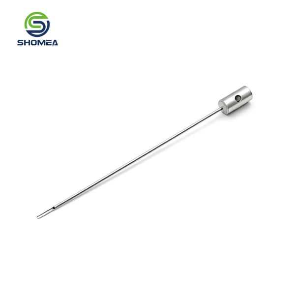 Quality Customized Stainless Steel Flat Tip Slotted Needle for sale