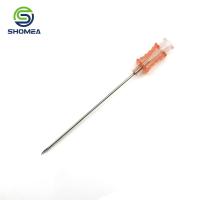China Customized 25-18G Interventional Puncture Needle for sale