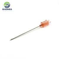 China Customized 25-18G Interventional Puncture Needle for sale
