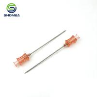 China Customized 25-18G Interventional Puncture Needle for sale