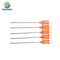 China Customized 25-18G Interventional Puncture Needle for sale