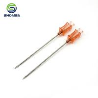 China Customized 25-18G Interventional Puncture Needle for sale