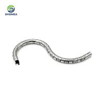 China Custom Machined Stainless Steel Endoscopic Snake Bone Tube - Built to Print for sale