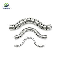 China Custom Machined Stainless Steel Endoscopic Snake Bone Tube - Built to Print for sale