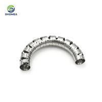 China Custom Machined Stainless Steel Endoscopic Snake Bone Tube - Built to Print for sale