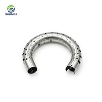 China Custom Machined Stainless Steel Endoscopic Snake Bone Tube - Built to Print for sale