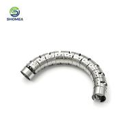 China Custom Machined Stainless Steel Endoscopic Snake Bone Tube - Built to Print for sale