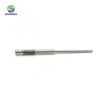 China Customized CNC Machined Threaded Solid Stainless Steel Shaft Pin for sale