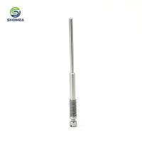 China Customized CNC Machined Threaded Solid Stainless Steel Shaft Pin for sale