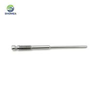 China Customized CNC Machined Threaded Solid Stainless Steel Shaft Pin for sale
