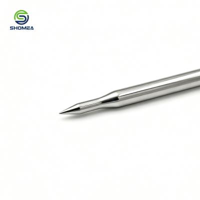 China Customized Stainless Steel Puncture Needle With Threaded Rear End for sale