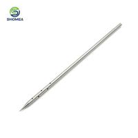 China Customized Multi Side Hole Sharp Taper Tip Stainless Steel Cannula for sale