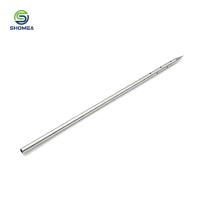 China Customized Multi Side Hole Sharp Taper Tip Stainless Steel Cannula for sale