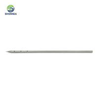 China Customized Multi Side Hole Sharp Taper Tip Stainless Steel Cannula for sale