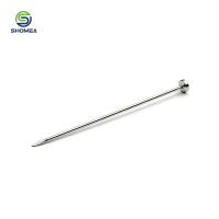 China Customized Stainless Steel Solid Needle With Flat Round Head for sale